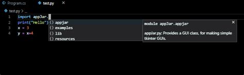 Visual Studio Code Implementing And Improving Python Intellisense In Vscode Stack Overflow
