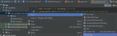 Crud Operation Using Sqlite In Android Codebun