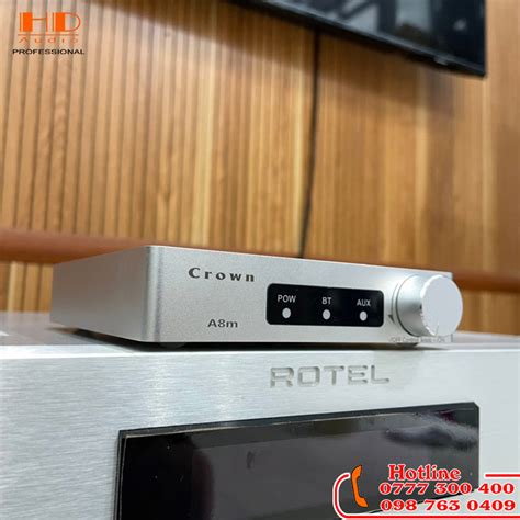 Amply Crown A8m Amply Mini