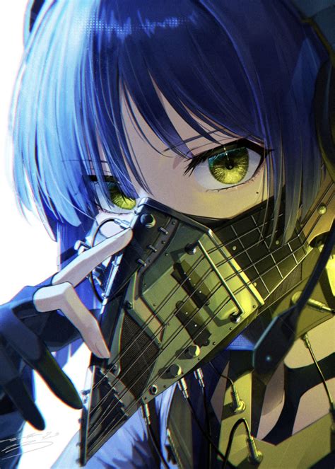 먼나 먼 미래 사이버펑크 결속밴드들~👍👍💕💕