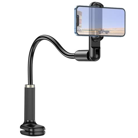 Подставка с прищепкой для телефона HOCO HD4 Черный – фото, отзывы ...