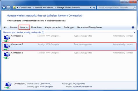 How To Change The Network Connection Priority In Windows 7 Microsoft Support