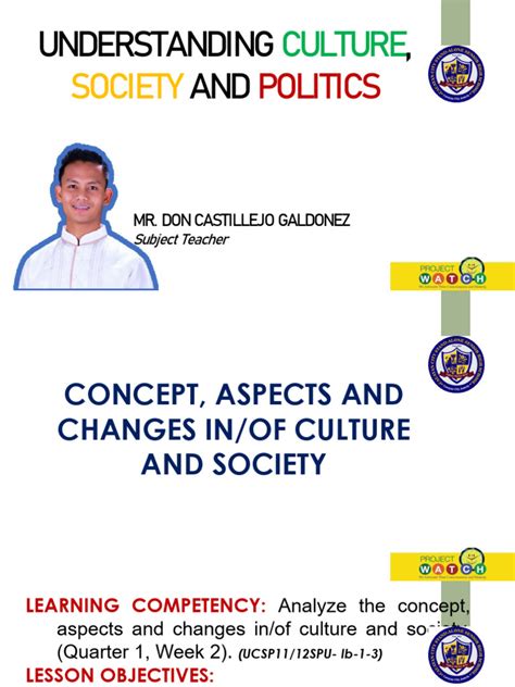 Week 2 Ucsp Don 2022 23 Pdf Society Behavioural Sciences