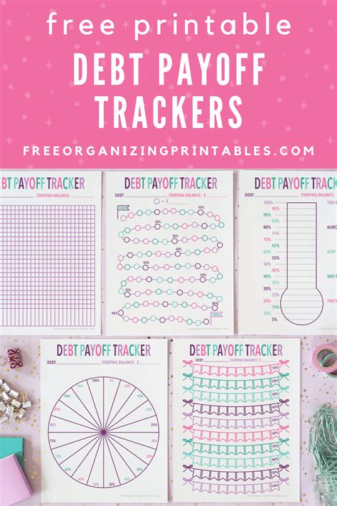 Printable Debt Payoff Tracker Artofit