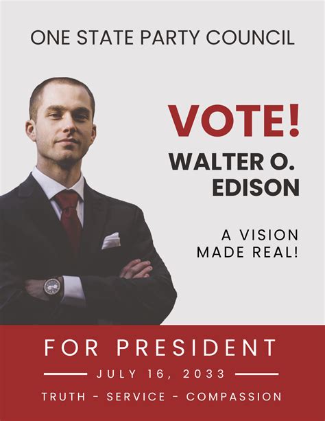 Free Election Templates And Examples Edit Online And Download