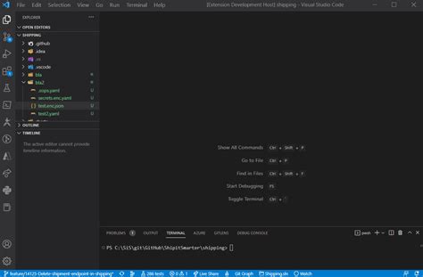 github shipitsmarter vscode sops edit extension to make editing of
