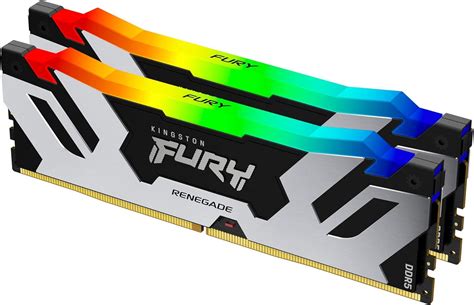 Kingston Fury Renegade Ddr5 Rgb 32gb 6400mts Ddr5 Cl32 Dimm Memoria Gaming Per Computer Fissi