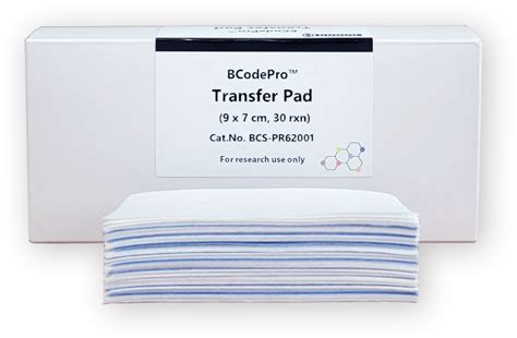 Bcodepro™ Transfer Pad Scinomics