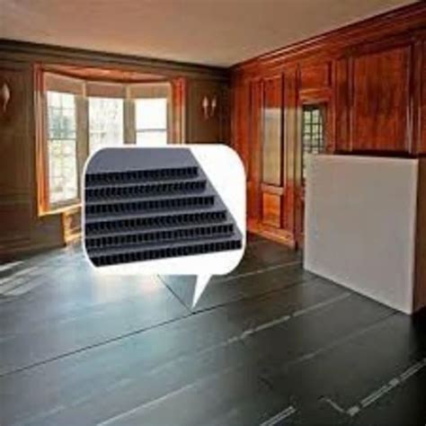 Polypropylene Pp Floor Protection Sheet Thickness 15mm To 12mm At
