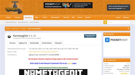 Minecraft Plugins How To Install Plugins Pockethost