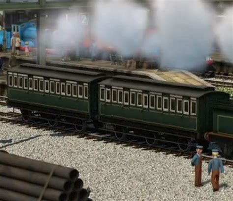 Emilys Coaches Thomas The Tank Engine Wikia Fandom