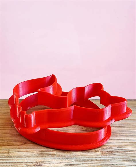 Digital Grad Smiley Face Cookie Cutter Stl File Instant Download 4