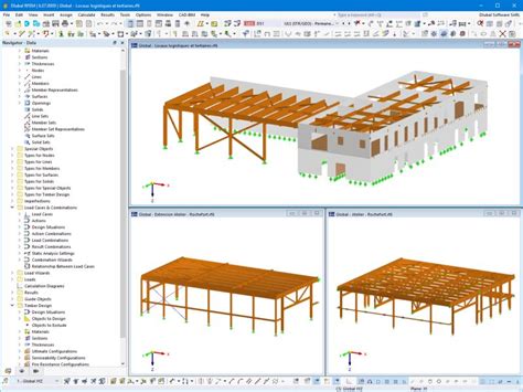 Dlubal Timber Rfem Structuralanalysis Dlubalsoftware Statik Structuralengineering