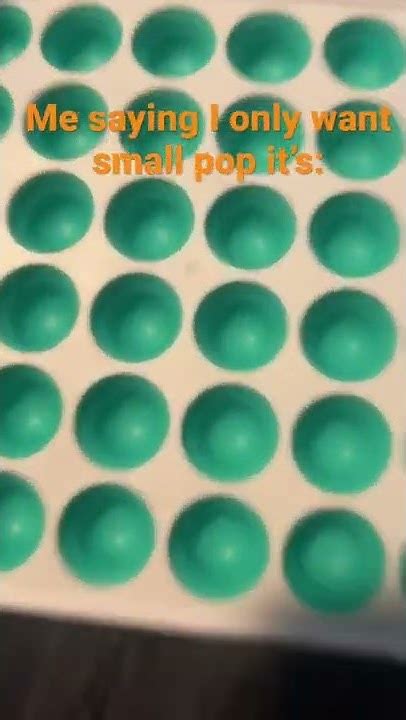 Only Wanting Small Pop Its Youtube