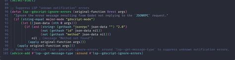Lots Of Unknown Notification Errors · Issue 107 · Godotengineemacs Gdscript Mode · Github