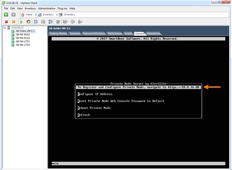Deploying Private Node Server To A Vmware Esxi Host Alertsite