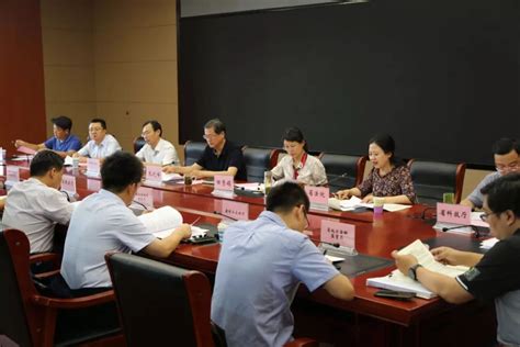 省委依法治省办召开贯彻落实中央依法治国委1号文件座谈会澎湃号·政务澎湃新闻 The Paper