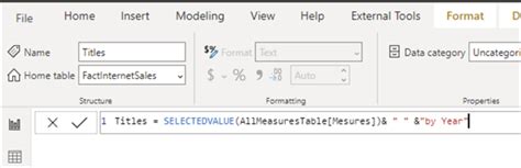 Dynamic Power Bi Slicer Using Dax Logic