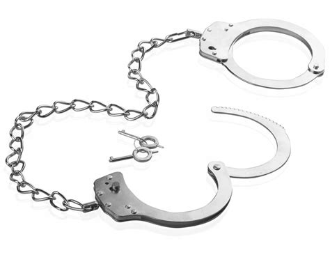 Stalowe Kajdanki Wi Zienne Z D Ugim A Cuchem Bdsm Oficjalne Archiwum Allegro