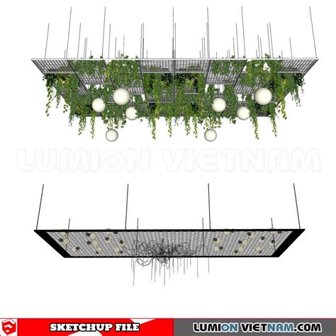 230719 Dropped Ceiling Sketchup 3d Models