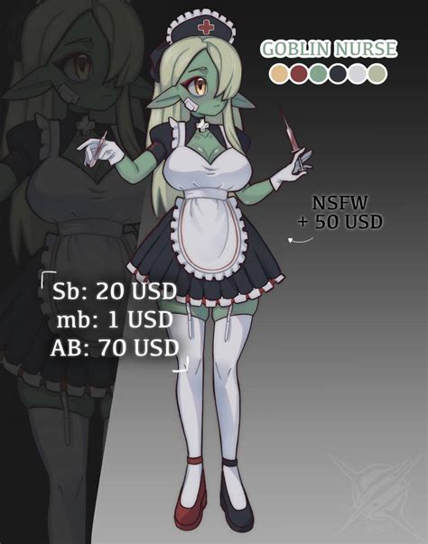 [open] Goblin Adopt By Waywizar On Deviantart