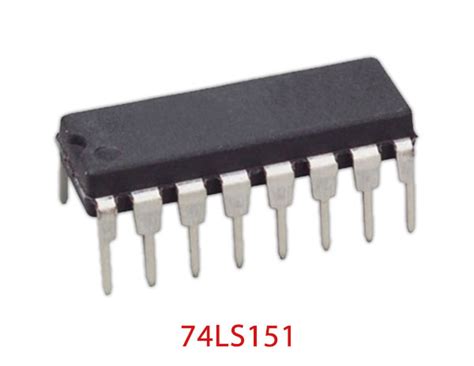74ls151 8 Input Multiplexer Datasheet Hub