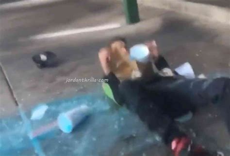 Sonic Drive Thru Tiktok Fail Sonic Worker On Roller Blades Falls While Delivering Slushies To