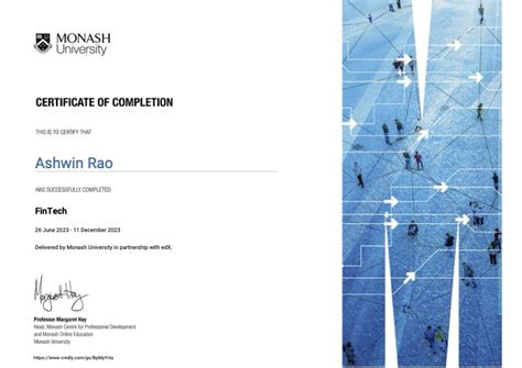 Ashwin Rao On Linkedin Over The Course Of 2023 I Completed The Monash