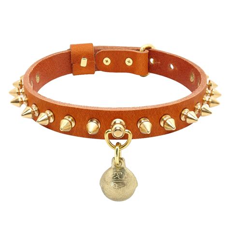 Кожаный ошейник для собак Шипованный ошейник питбуль ошейник сверхмощный Регулируемый для