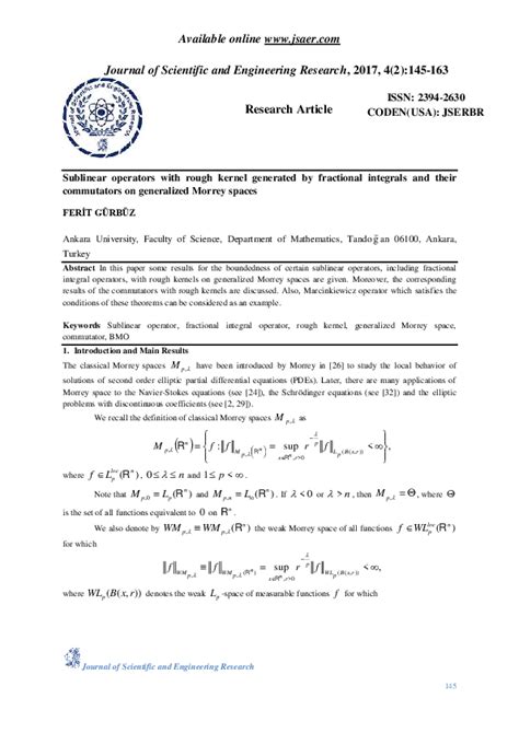 Pdf Codenusa Jserbr Sublinear Operators With Rough Kernel