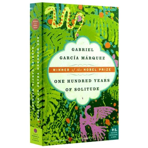 百年孤独 One Hundred Years Of Solitude英文原版小说加西亚马尔克斯代表作虎窝淘
