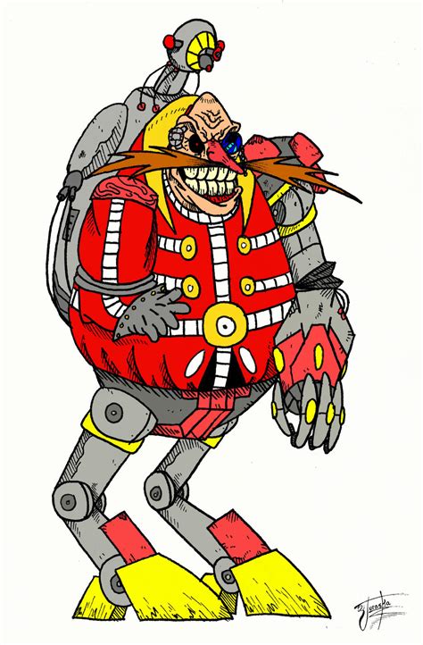Robotnik By Sylvianjuraska On Deviantart