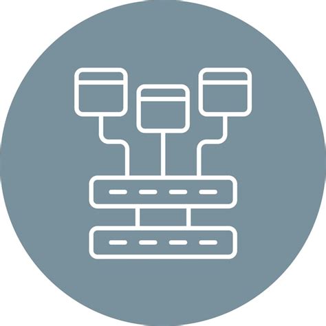 Premium Vector Data Modelling Icon Vector Image Can Be Used For Big Data