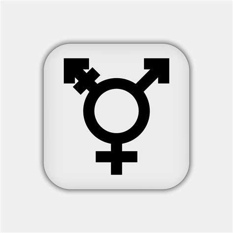 Transgender Symbol Icon 13117885 Vector Art At Vecteezy