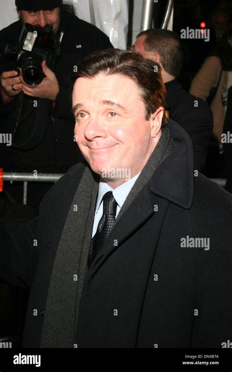 Dec 04 2005 New York Ny Usa Actor Nathan Lane Arriving At The