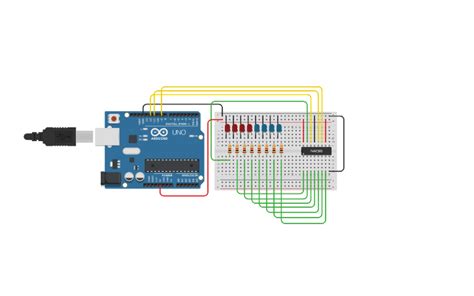 Circuit Design Arduino Macros Serial To Parallel Shift Register