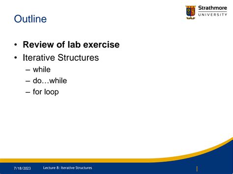 Solution C Iterative Structures Studypool