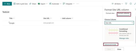 Sharepoint Hyperlink In Text Field Convert A Single Line Of Text Column To Hyperlink Using