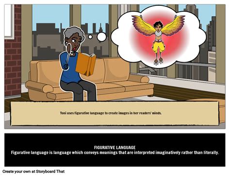 Figurative Language Definition Storyboard Thats Guide