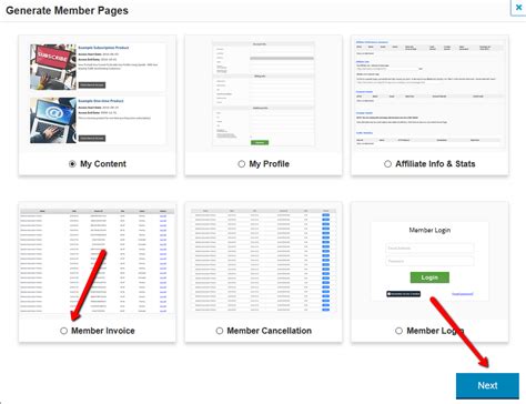 Invoice Page DAP Documentation