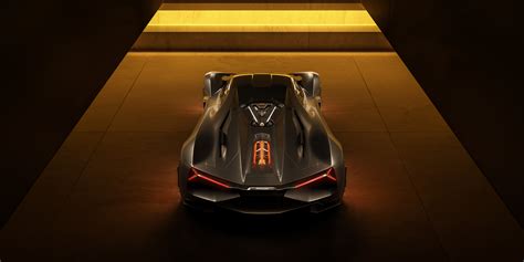 Lamborghini Concept 2020 Wallpaper Lamborghini Terzo Millennio