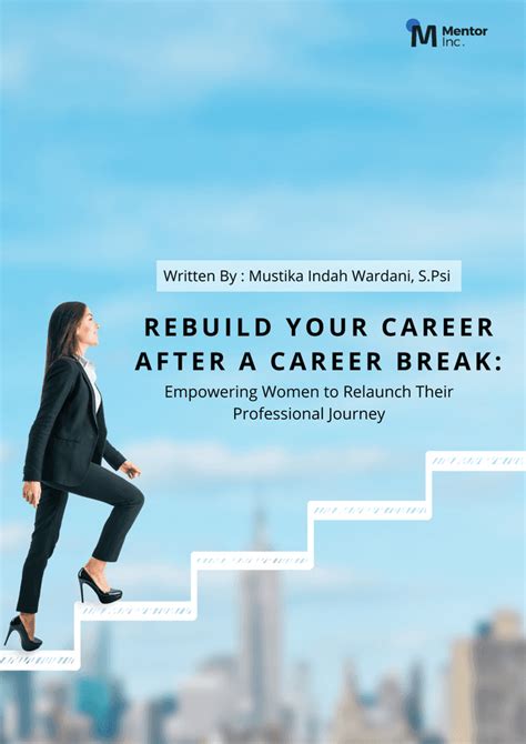 Rebuild Your Career After A Career Break