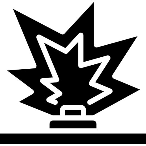 Explosion Basic Miscellany Fill Icon