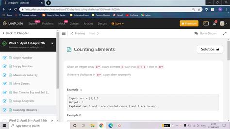 Day 7 Of Leetcodes 30 Days April Challenge Youtube