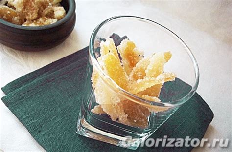 Цукаты из имбиря - как приготовить, рецепт с фото по шагам ...