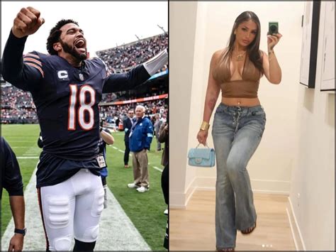 Who Is Ash Kaash Meet Caleb Williams Rumored New Girlfriend Blacksportsonline