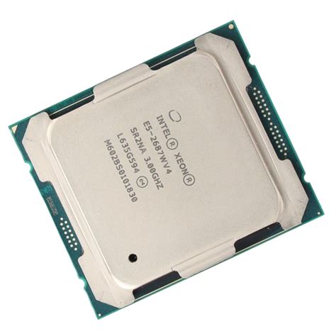 Intel Bx80660e52687v4 Xeon 12 Core 30ghz 30mb Qpi New