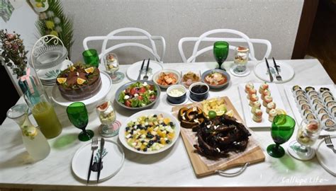 지난 8월25일 23번째 아들 생일상~