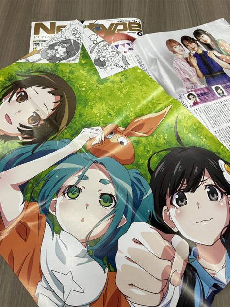 【情報】megami 雜誌 9 月號＆newtype 雜誌 9 月號有《物語系列》相關特集＆海報插圖 西尾維新 作品系列 哈啦板 巴哈姆特