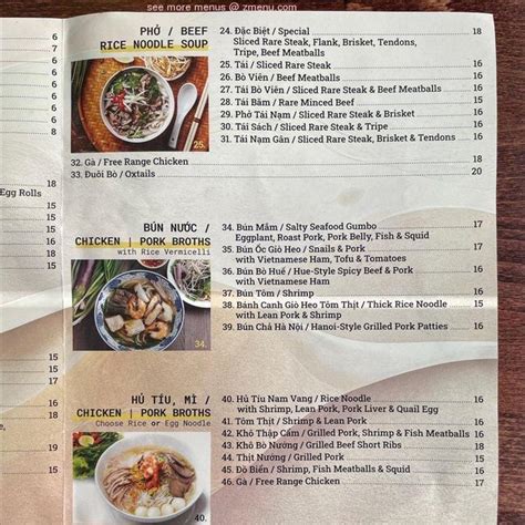Online Menu Of 7 Sisters Vietnamese Cuisine Restaurant Pleasantville